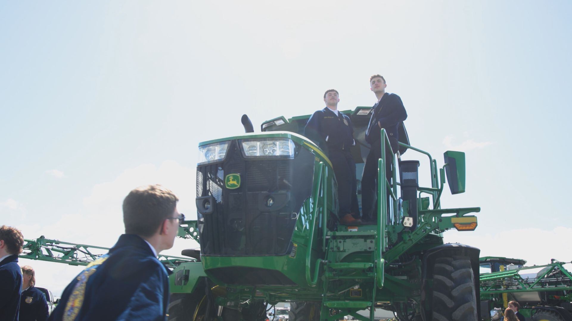 Maine FFA students gather for state convention