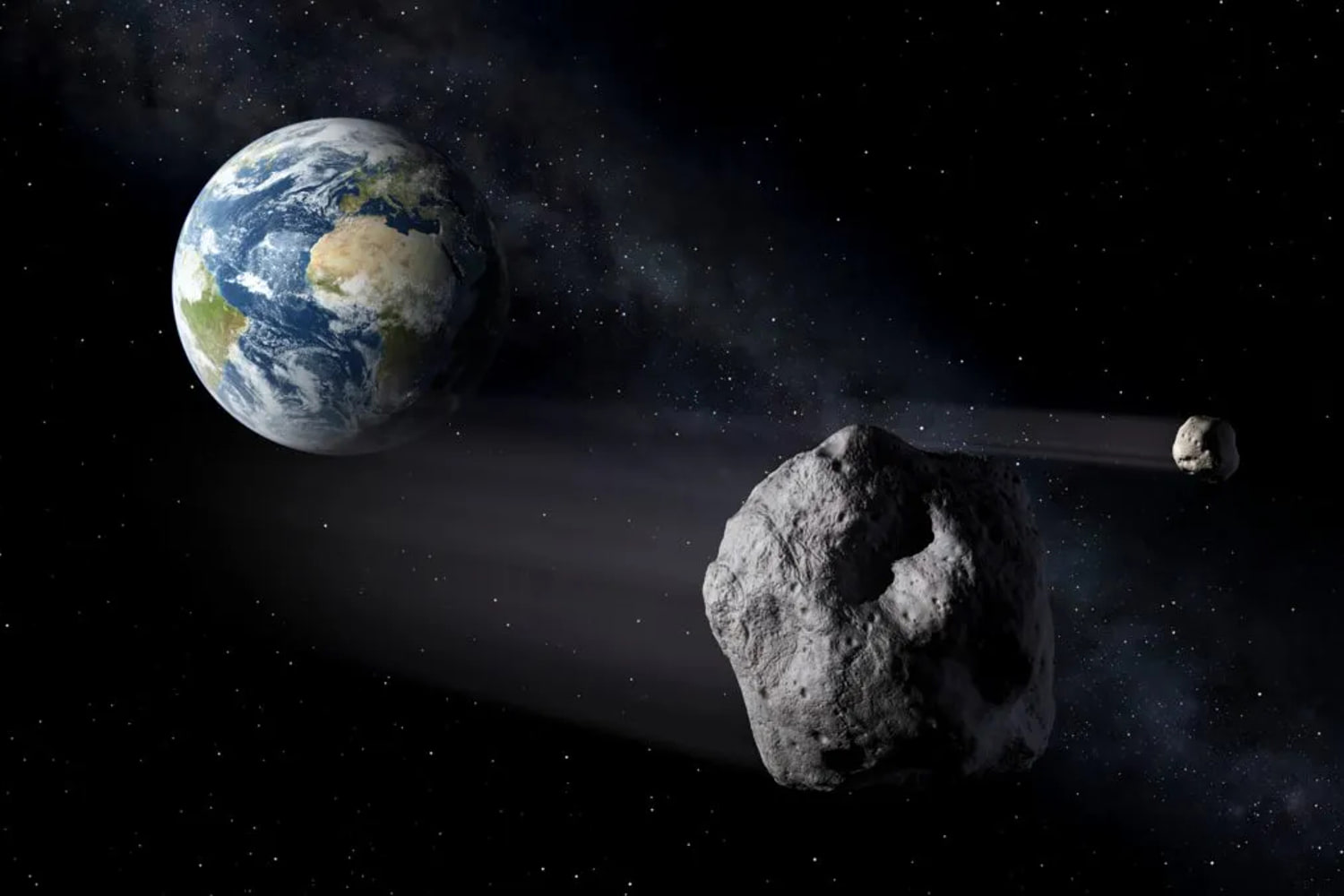 Newly discovered asteroid to pass closer to Earth than the moon on Monday