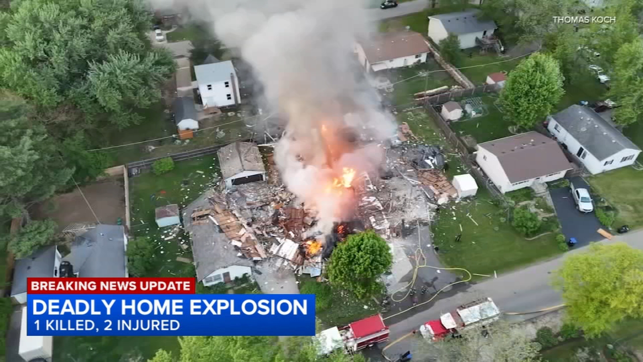 Woman killed, 2 men seriously injured in McHenry County house explosion ...