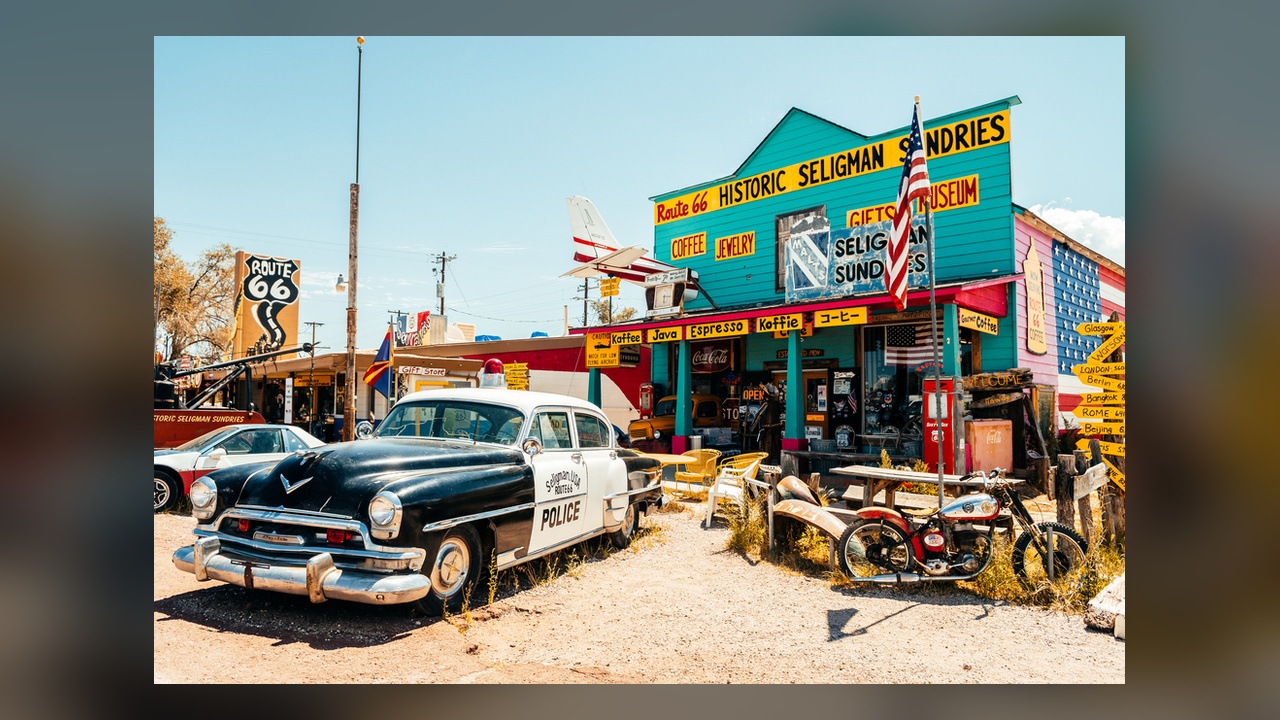 The Arizona barber who refused to let Route 66 die and saved a whole ...