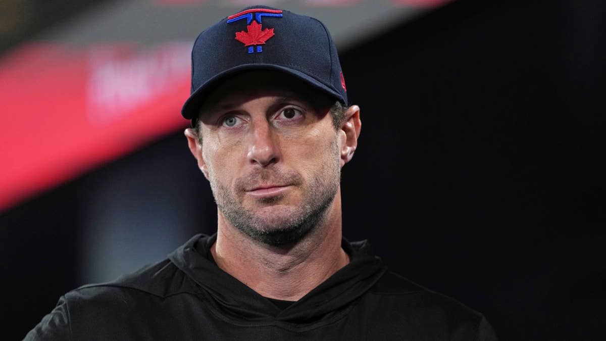 Max Scherzer updates Blue Jays on recovery ahead of Yankees game