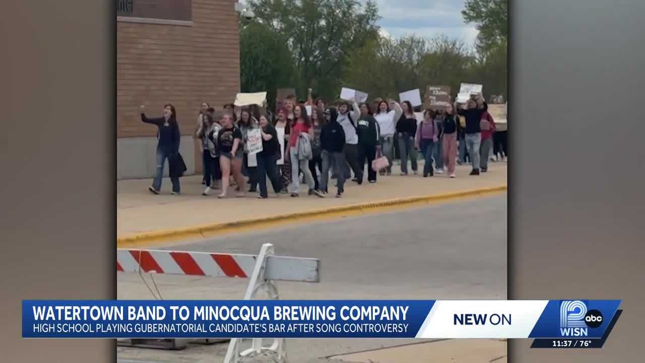Minocqua Brewing invites band after school board bans song with LGBTQ+ ties