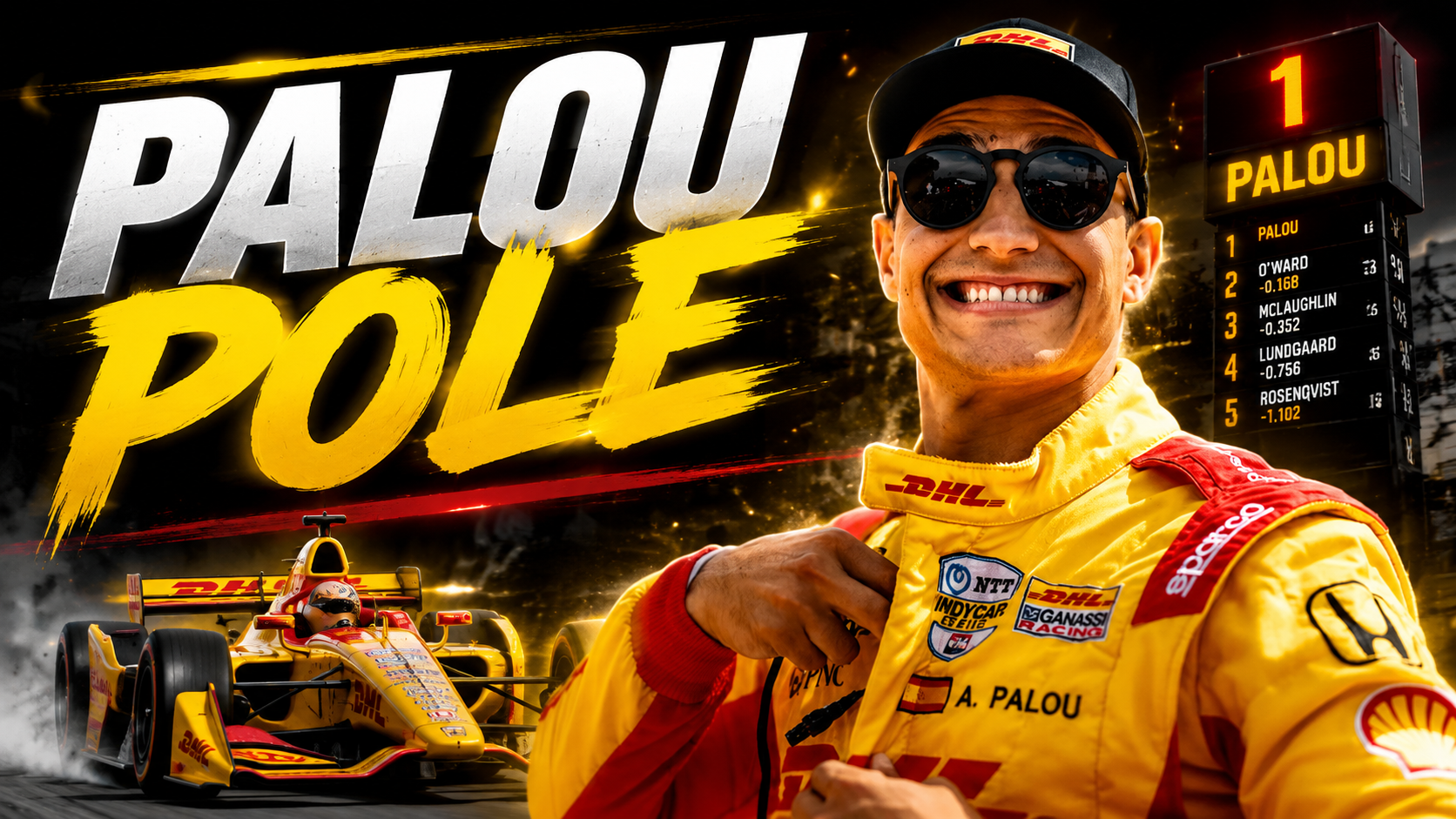 Alex Palou secures pole for 2026 Indianapolis 500