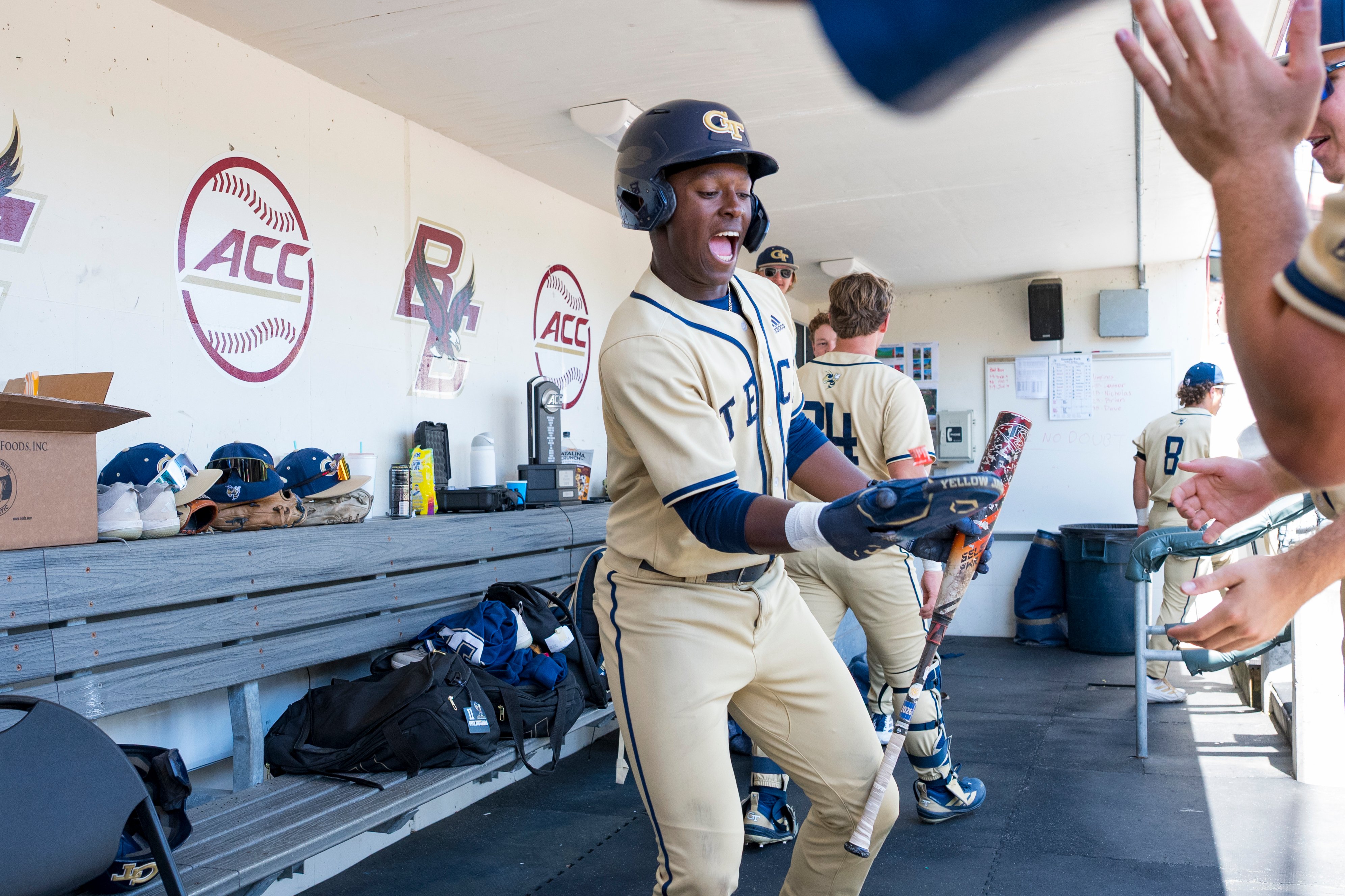 Ramsey, Lackey lead Jackets’ numerous All-ACC selections