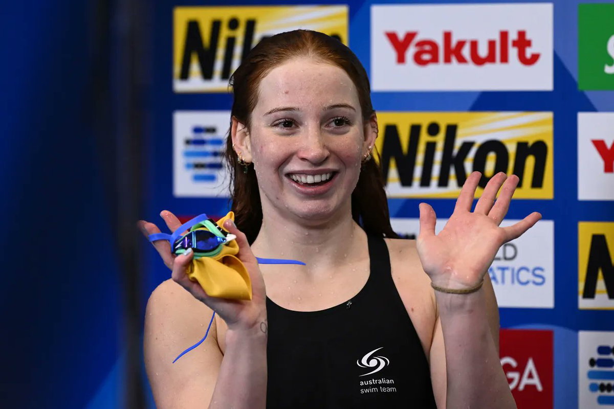 Gretchen Walsh, Kate Douglass & more: A look back at the records ...