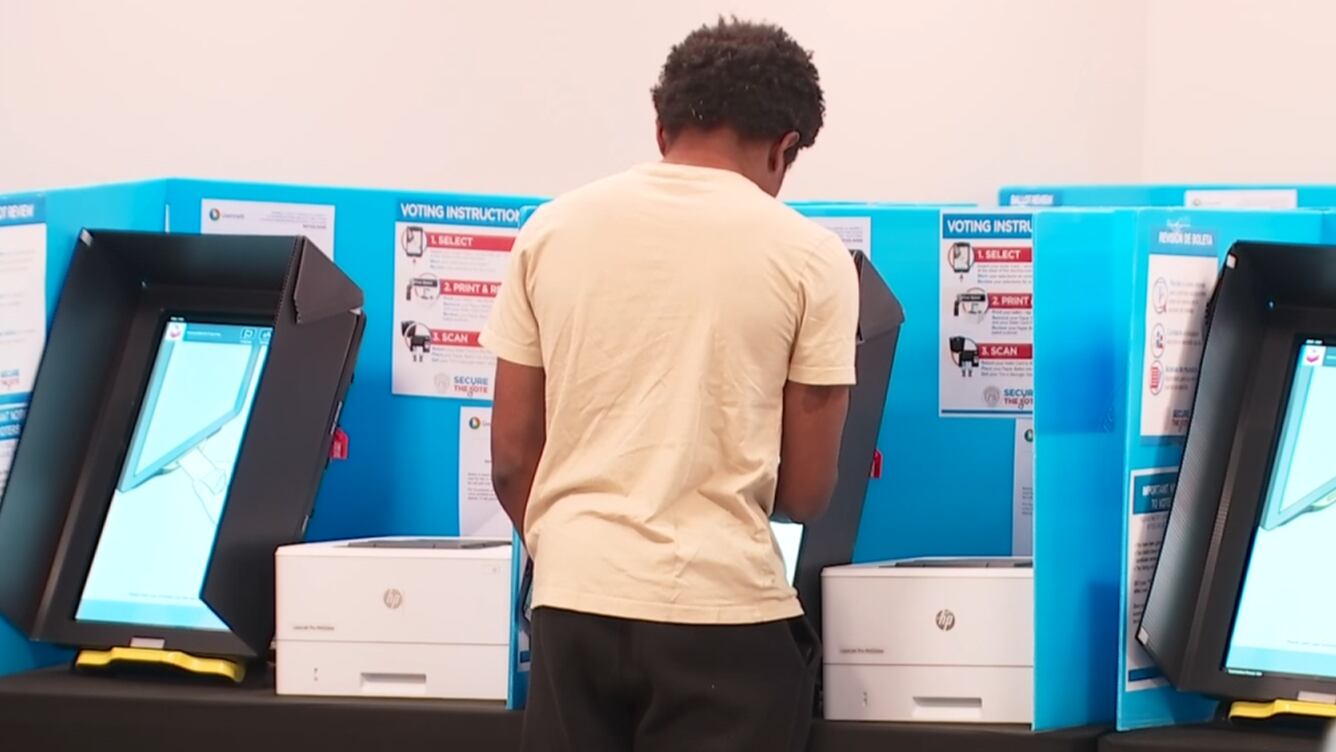 Georgia young voters turn out in record numbers for primary