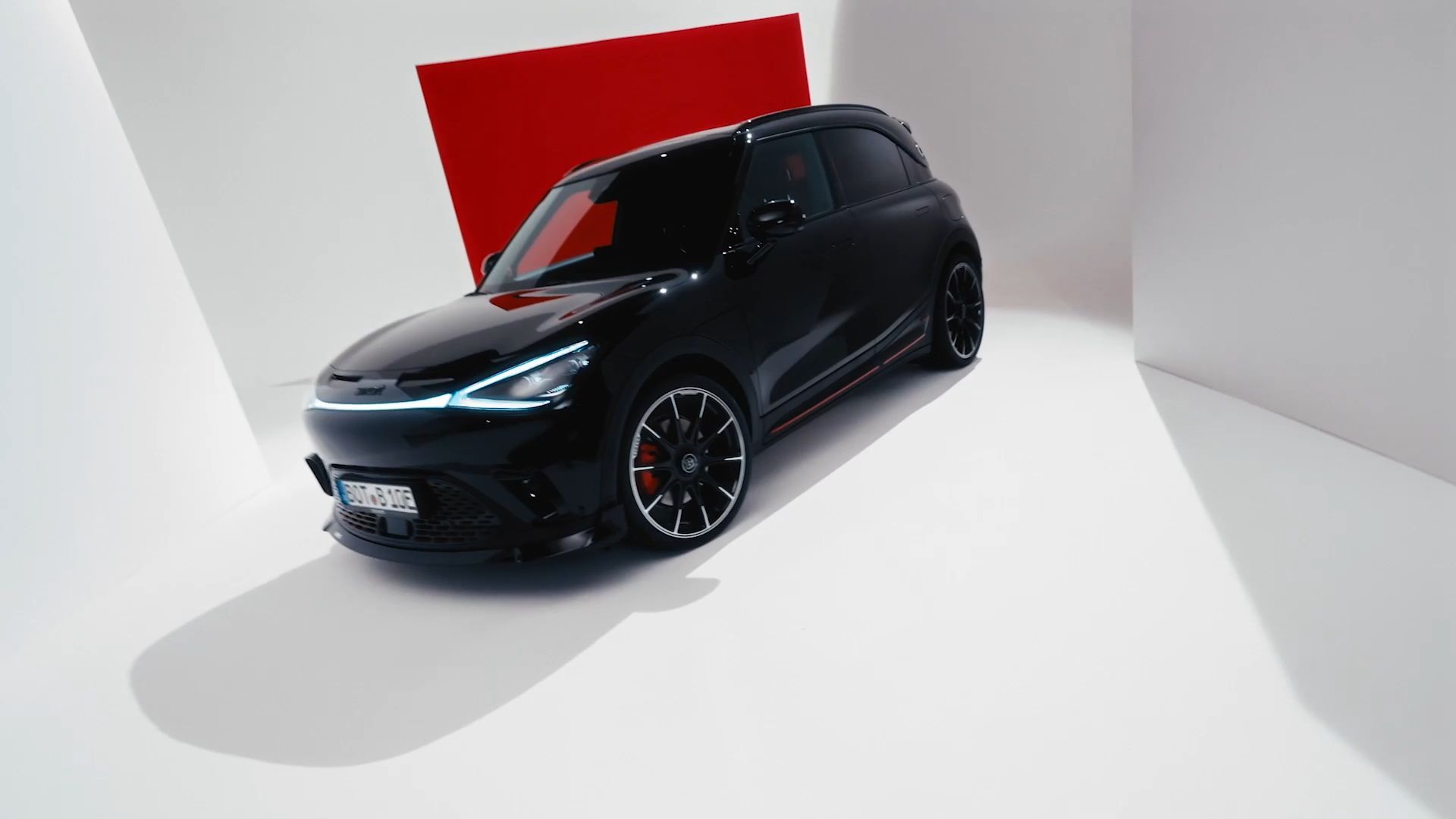 BRABUS veredelt den smart #1 BRABUS