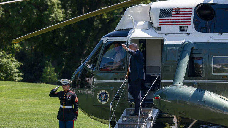 Trump to tear down the iconic White House South Lawn, reports WSJ