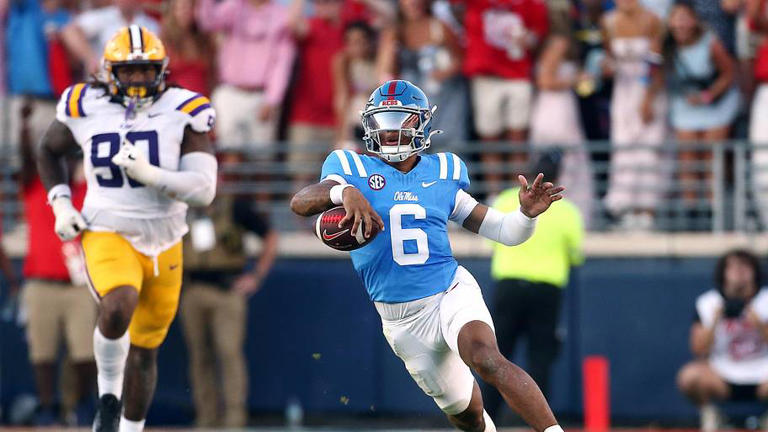 How much of a chance does Ole Miss stand against LSU in early season ...