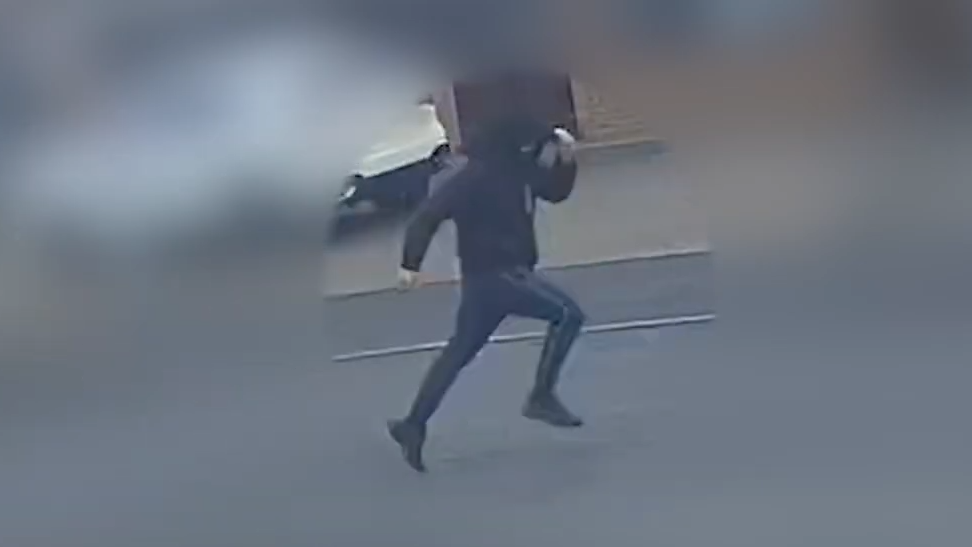 Images released after man stabbed on golf course