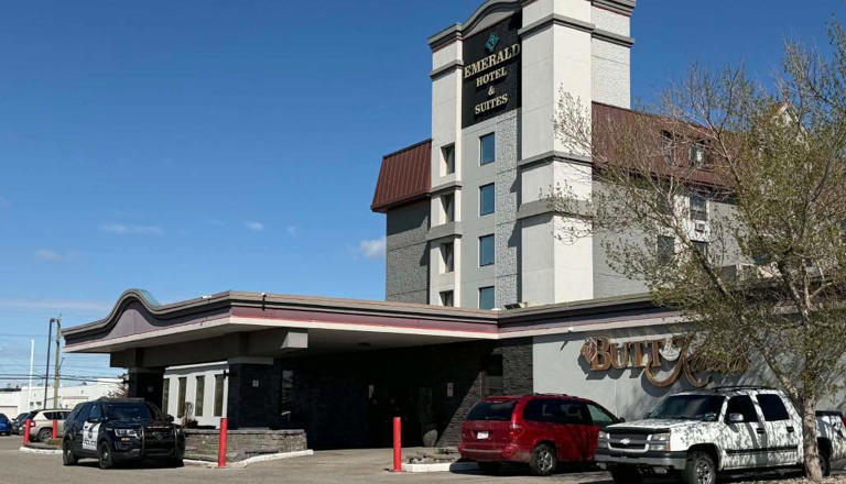 Police investigating suspicious death at Sunridge hotel