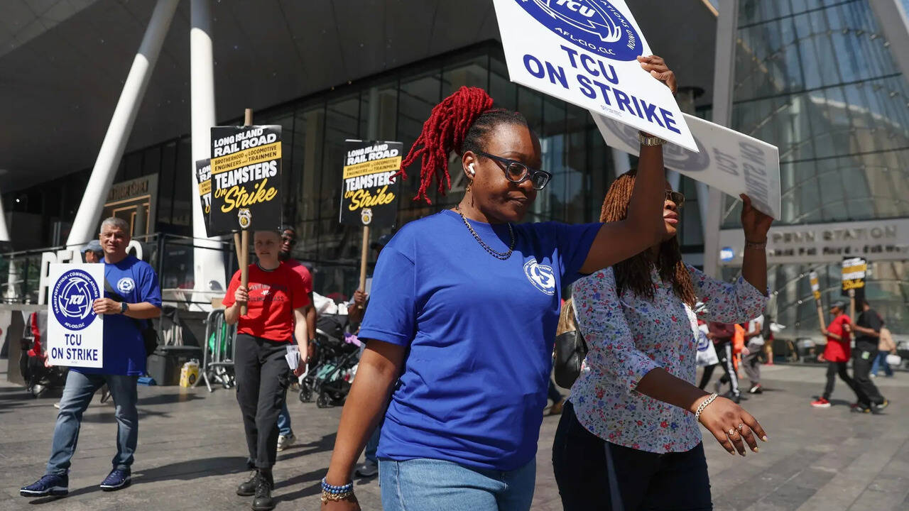 Riders face challenges amid Long Island Rail Road strike