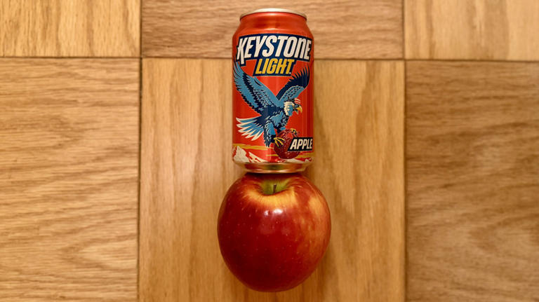 Busch vs Keystone: Apple beer showdown