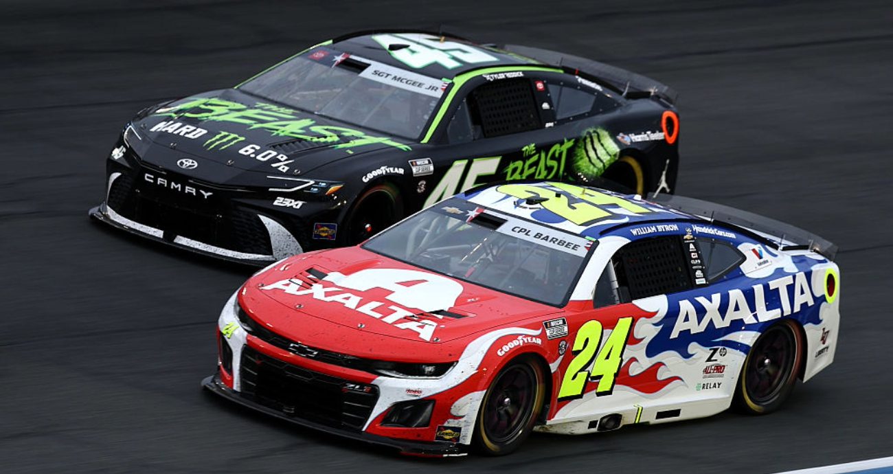 2026 NASCAR Cup Series entry list for Charlotte Motor Speedway spring race