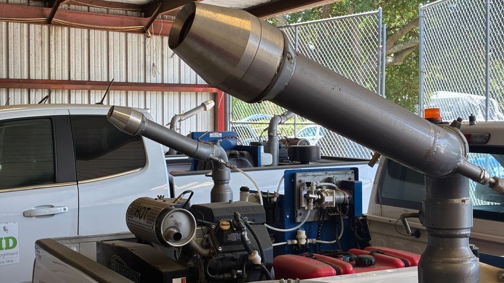 Mobile County begins mosquito spraying early as mosquito activity increases