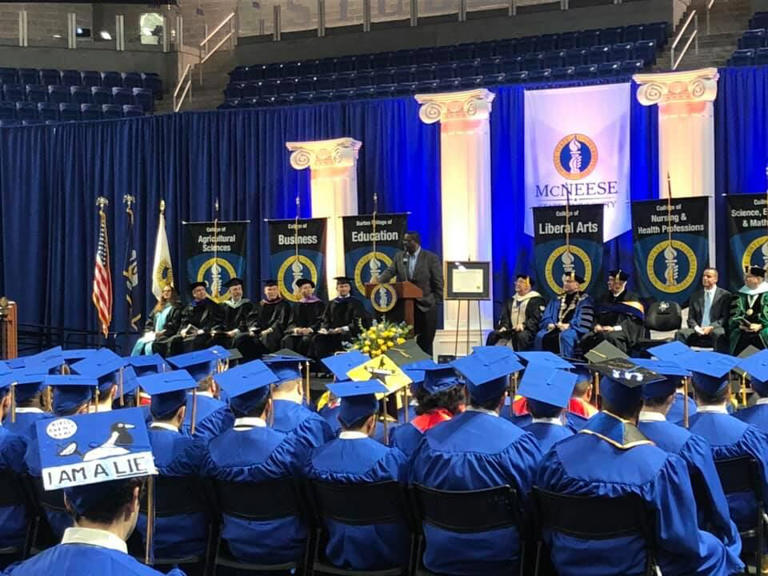 Watch live: 7News to stream McNeese graduations Friday
