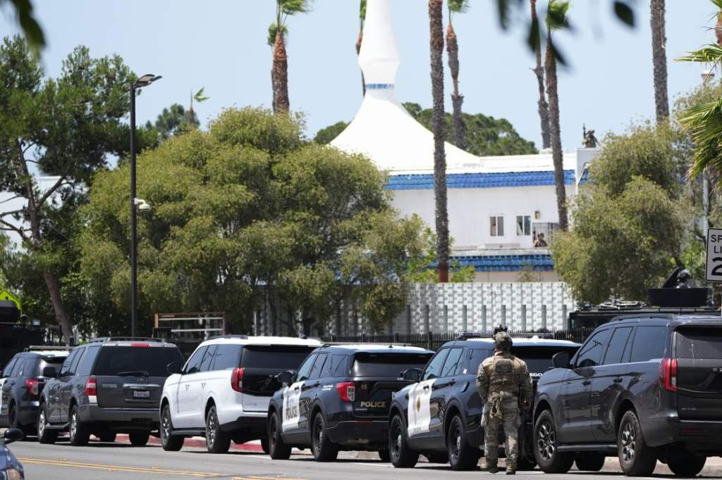 San Diego mosque shooting, an 'active' situation, local police say