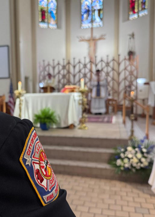 Blue Mass held in Clearfield County, honoring local police, public servants