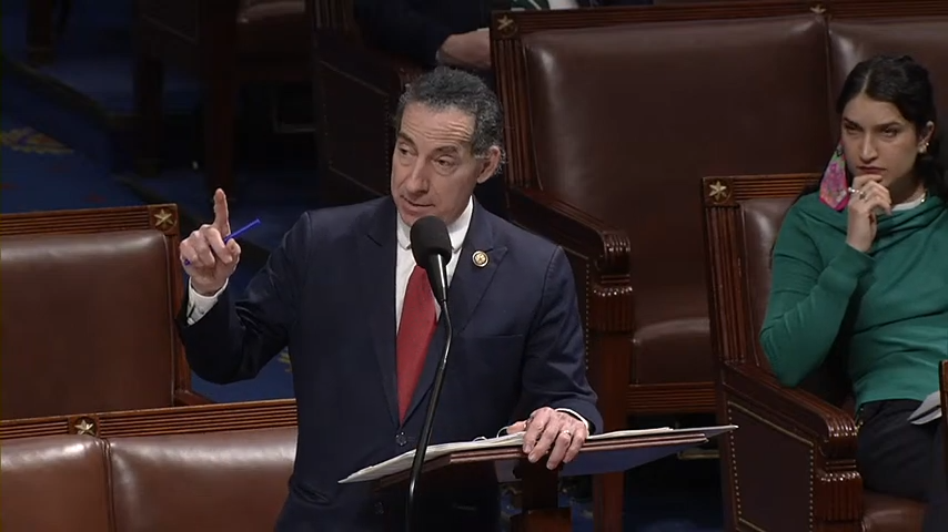 'They deserve our eternal thanks': Jamie Raskin calls on ungrateful GOP ...