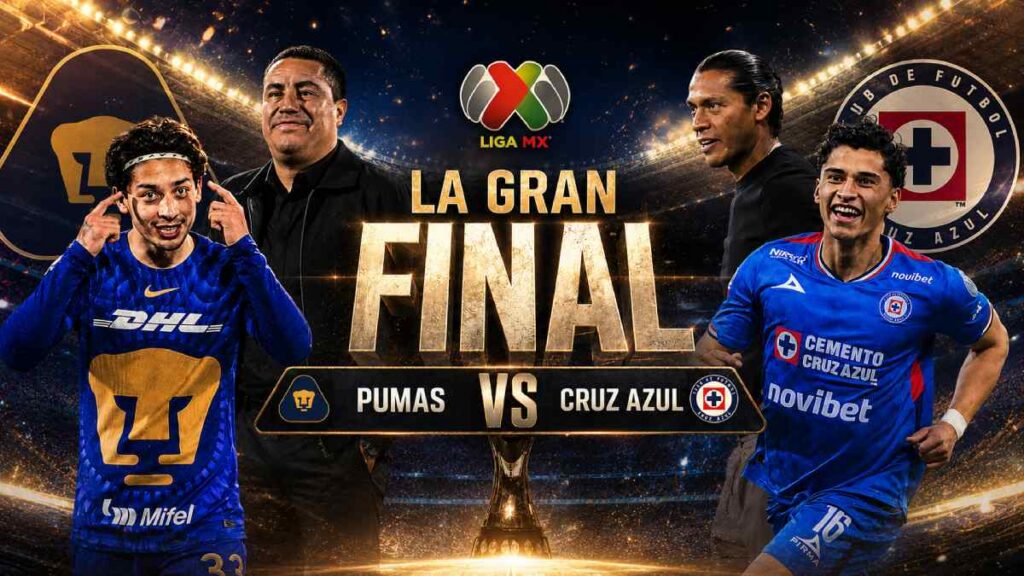 Pumas vs Cruz Azul, final de la Liga MX: fechas y horarios confirmados ...