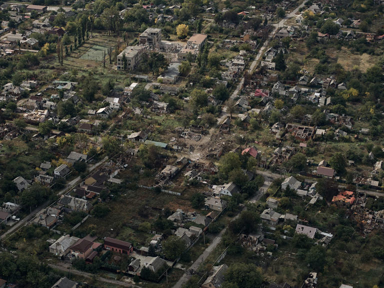 Ukraine war latest: Ukrainian positions in northern Pokrovsk 'almost ...