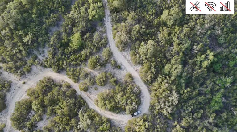 TERN brings turn-by-turn navigation to off-road trails without GPS or ...