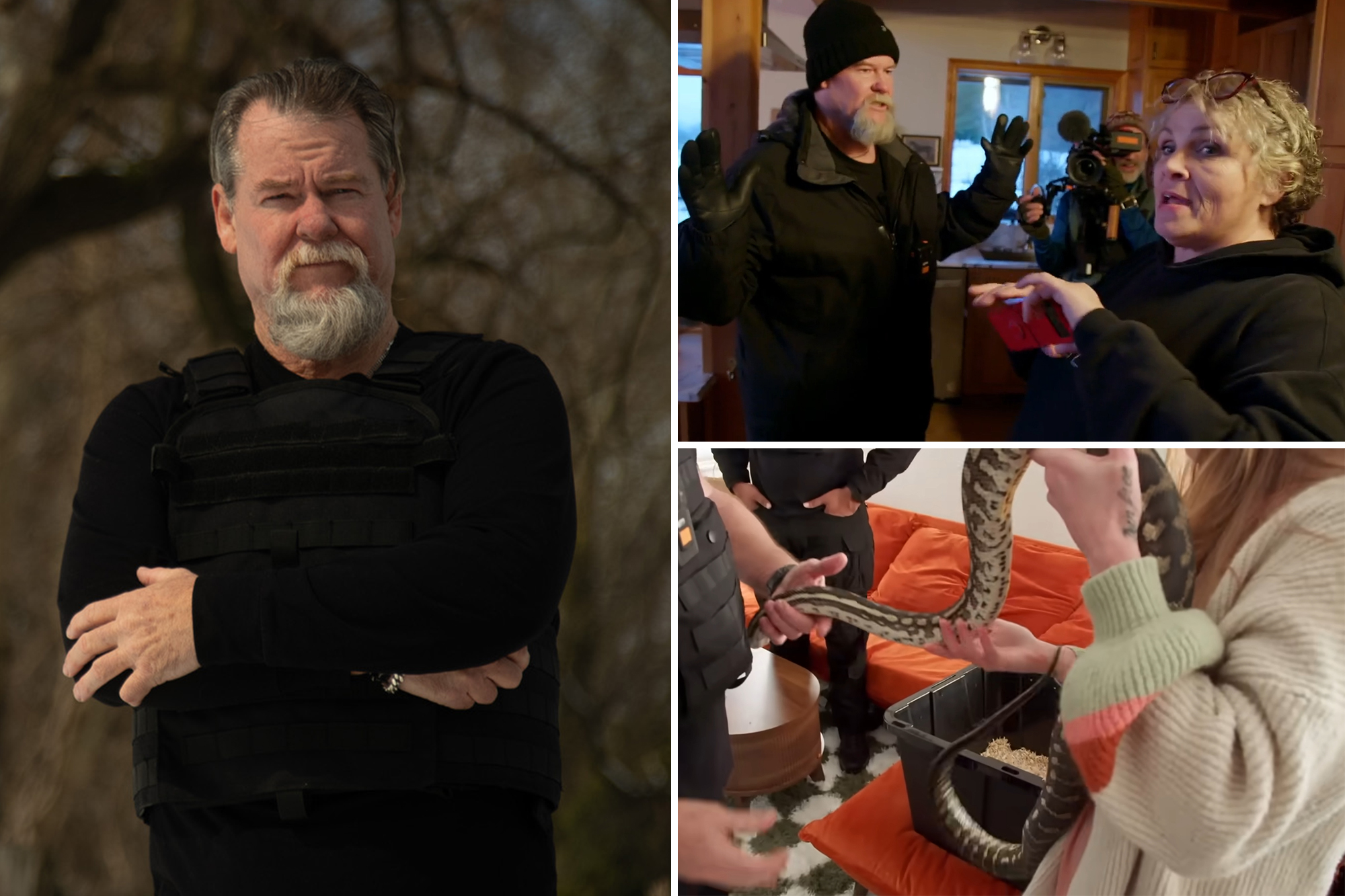 Meet the 'squatter hunter' who moves into hijacked homes to drive out ...