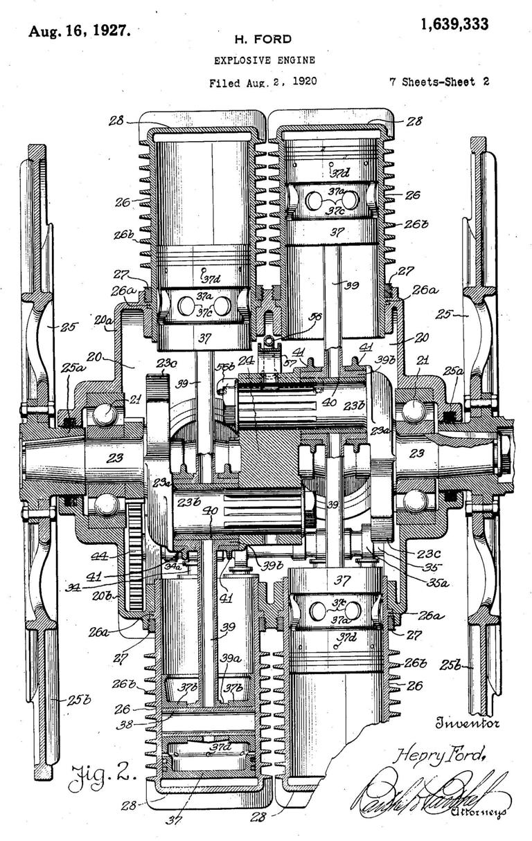 Ford’s failure: The experimental X-8 engine
