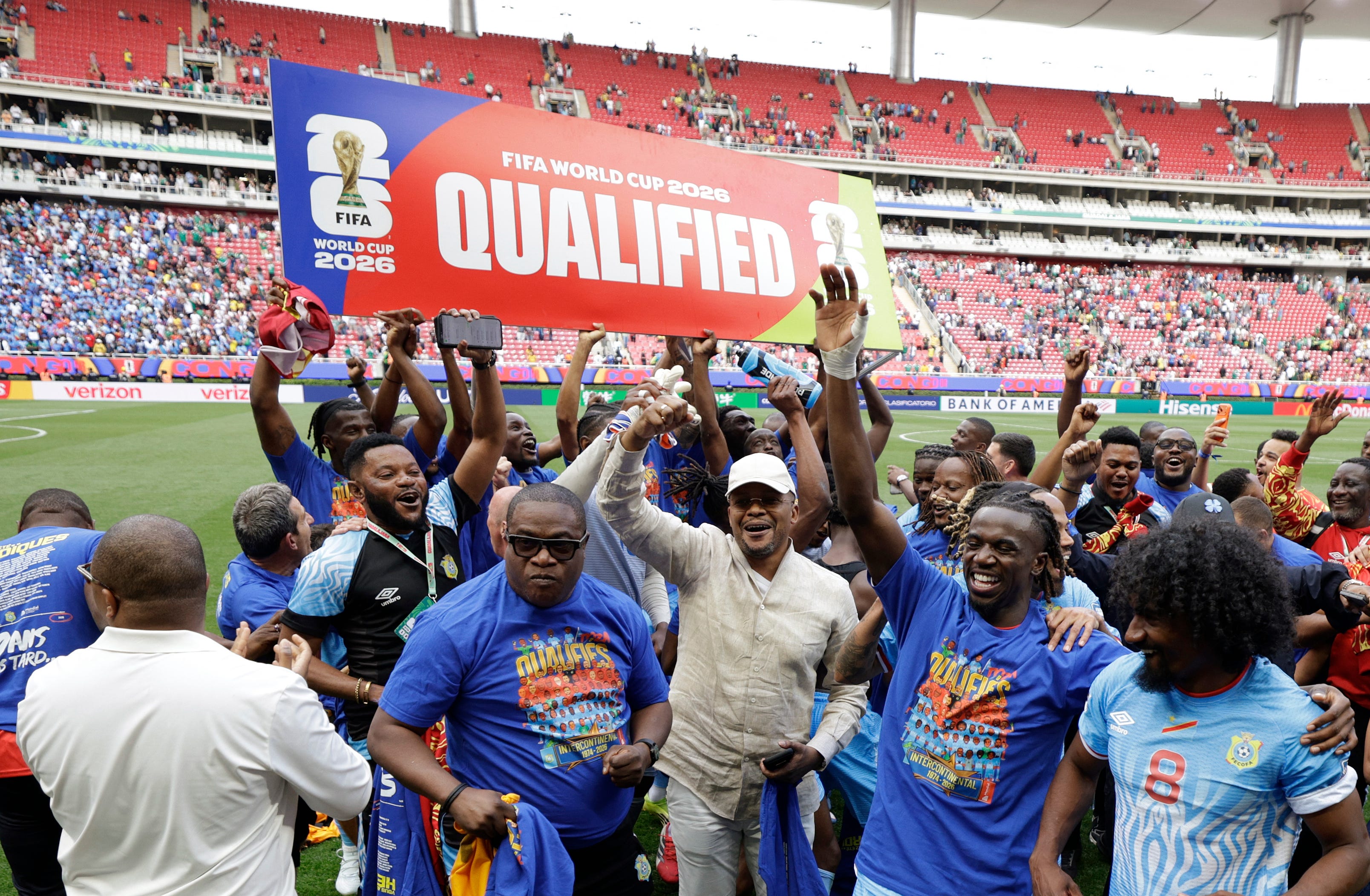 DR Congo team has 'no change' in World Cup plans despite Ebola crisis