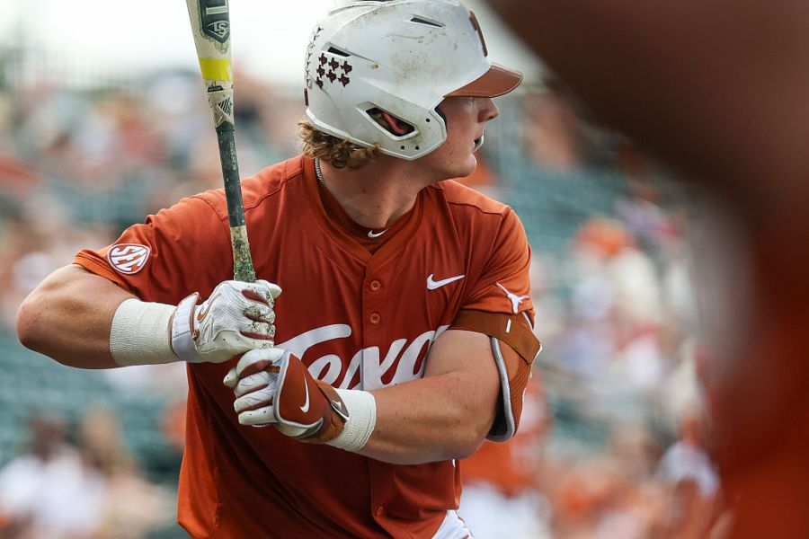 Texas baseball finishes 2nd in SEC, starts tournament play Friday in ...