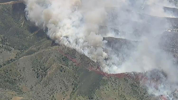 Sandy fire in Ventura County | Maps, evacuations and updates