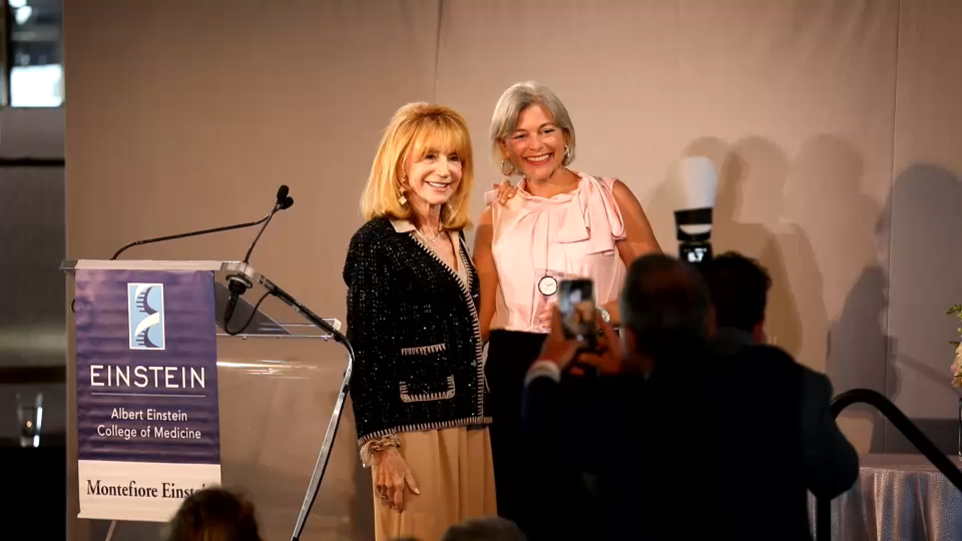 Eyewitness News' Stacey Sager honored for her advocacy for breast ...