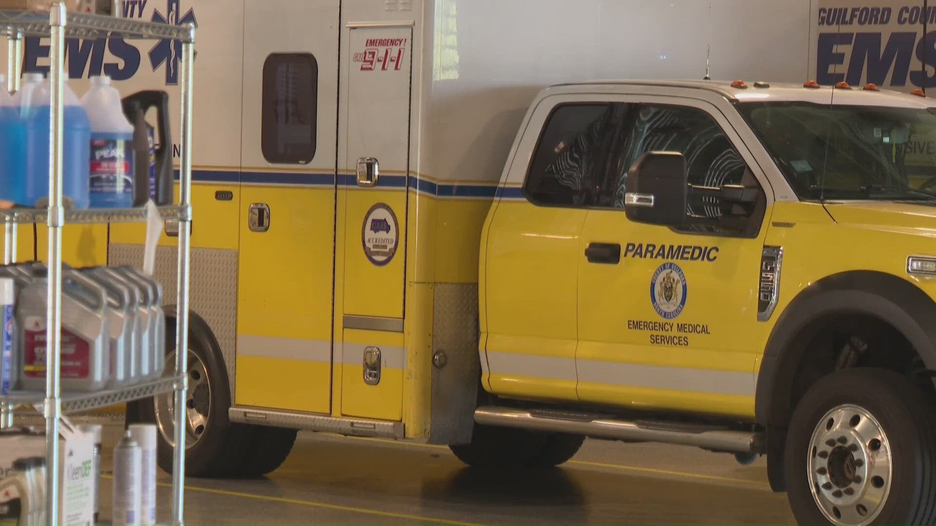 Guilford County EMS first in the state to implement blood transfusion ...