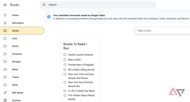 Why I'm suddenly obsessed with this Google Keep feature I spent years ...