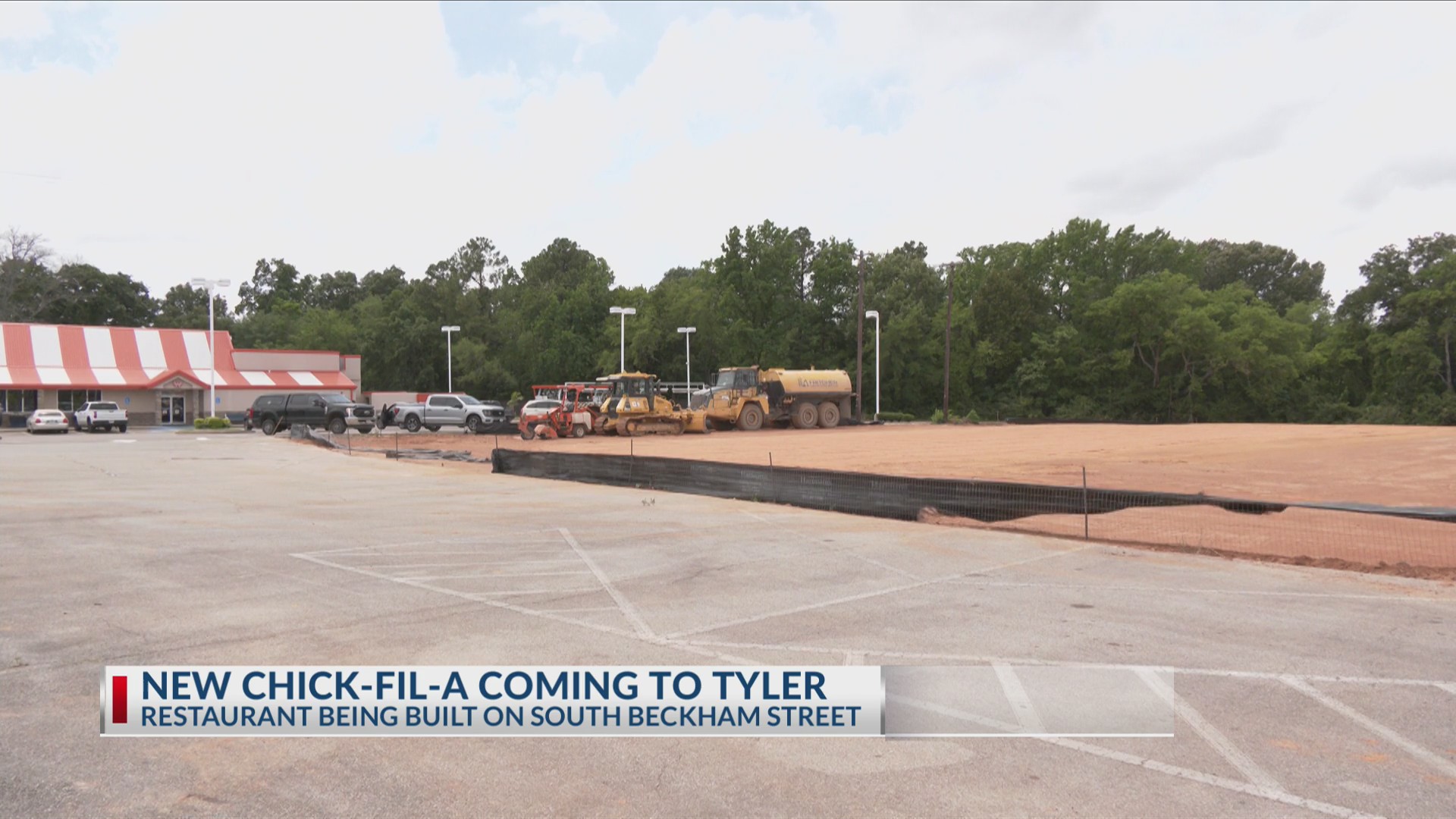 New Chick-fil-A coming to South Beckham Avenue in Tyler
