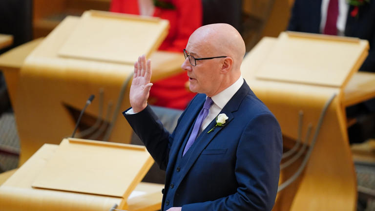 MSPs to elect new first minister after Scottish elections
