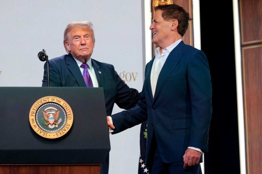The surprise White House guest helping Trump expand his drug website