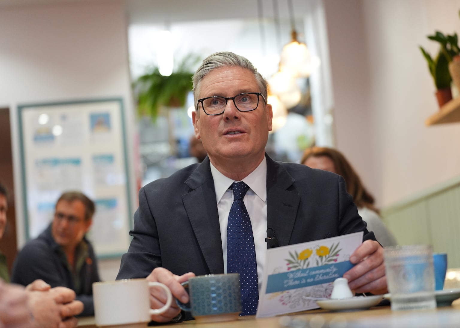 Keir Starmer to chair first Cabinet meeting since Wes Streeting’s ...