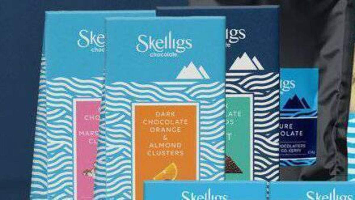 Sweet success as 25 jobs saved at Skelligs Chocolate