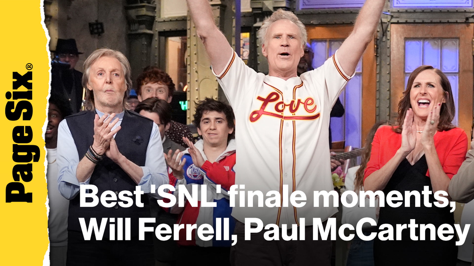 Best 'SNL' finale moments with Will Ferrell, Paul McCartney & surprise ...