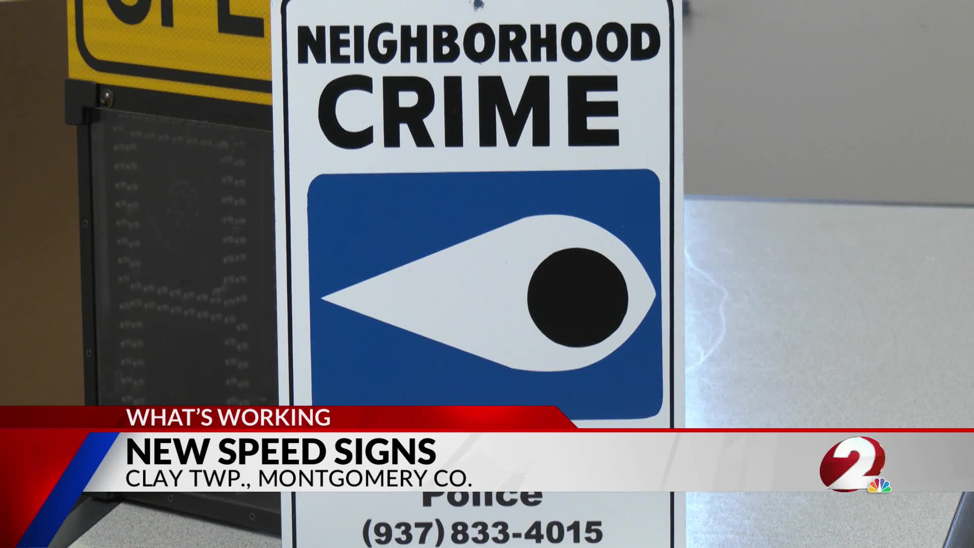 Clay Township putting up new radar speed signs