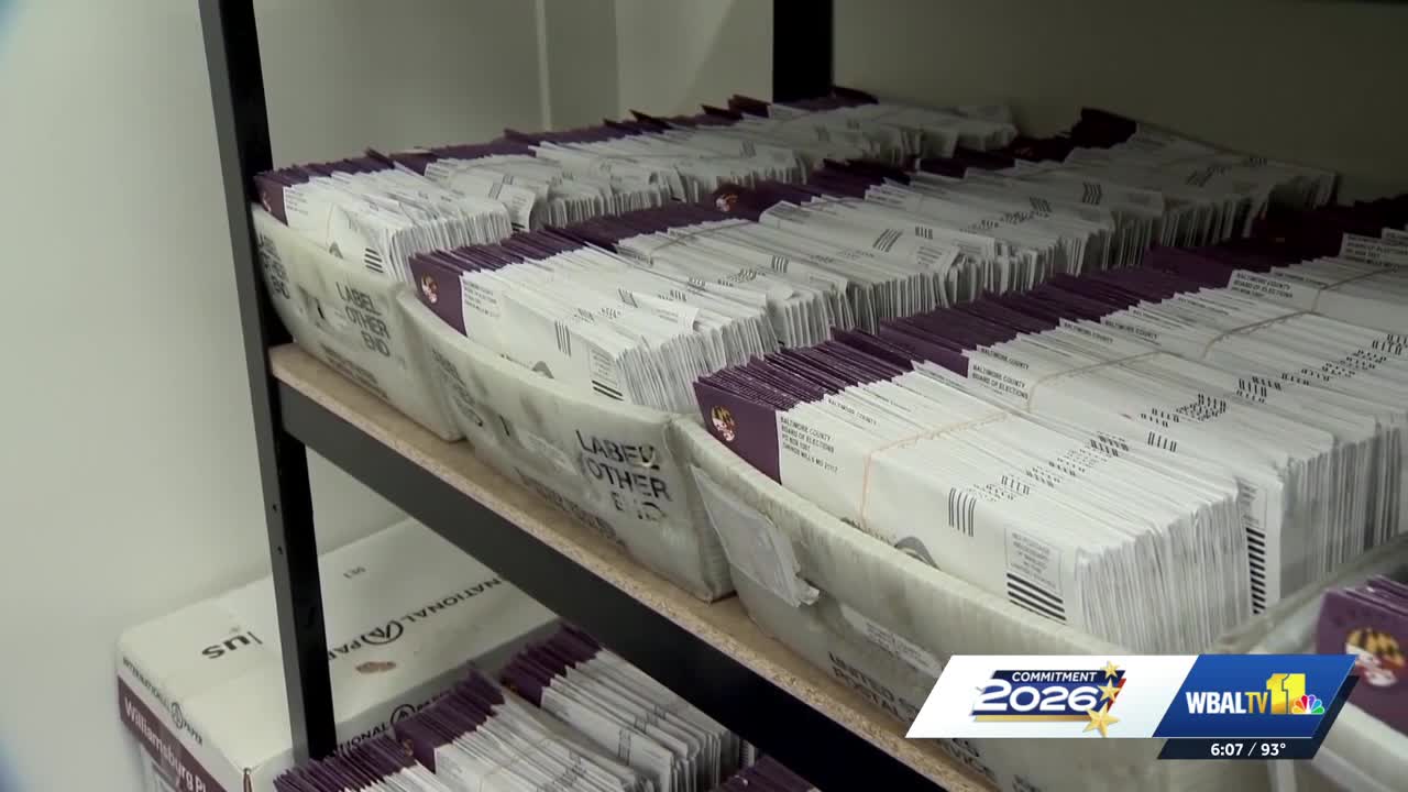 Got the wrong mail-in ballot? Here's what to do