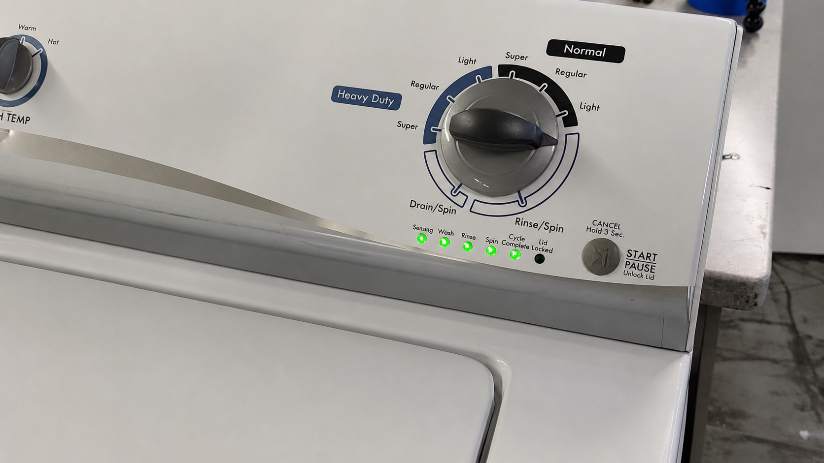 Kenmore washer error codes - hidden diagnostics and recalibration explained