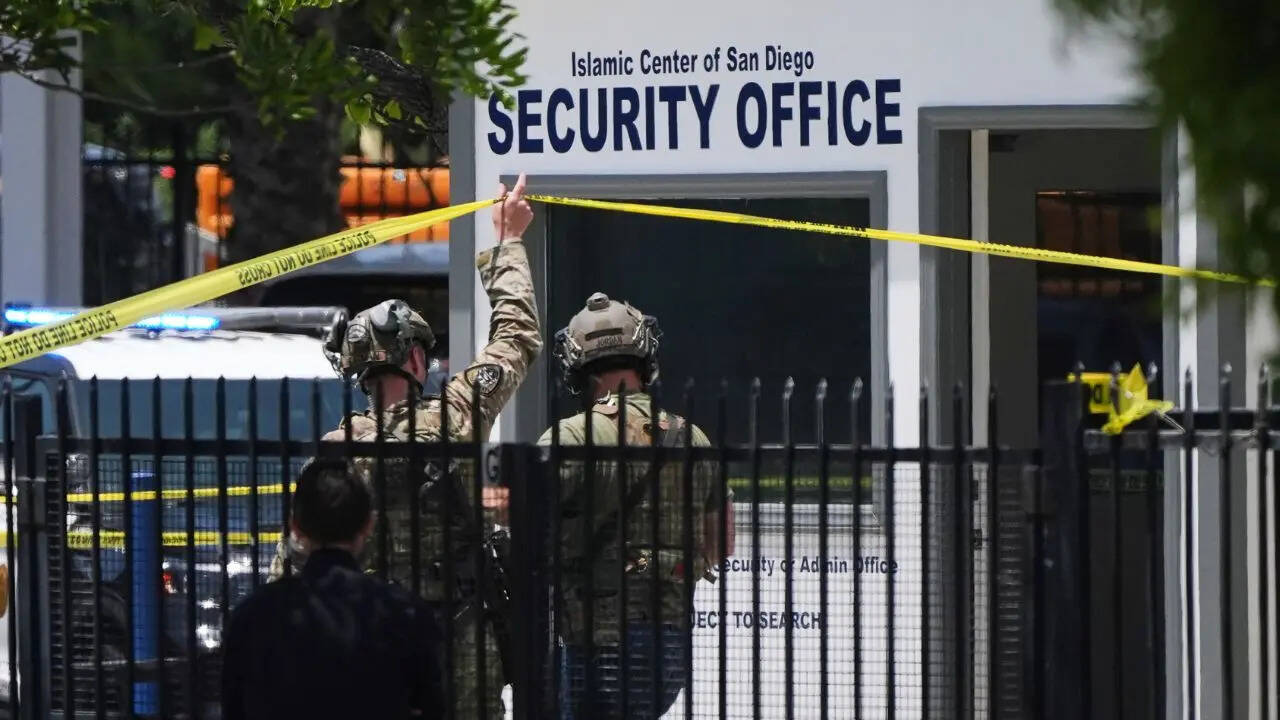 Who Are Cain Clark And Caleb Vazquez San Diego Mosque Shooting