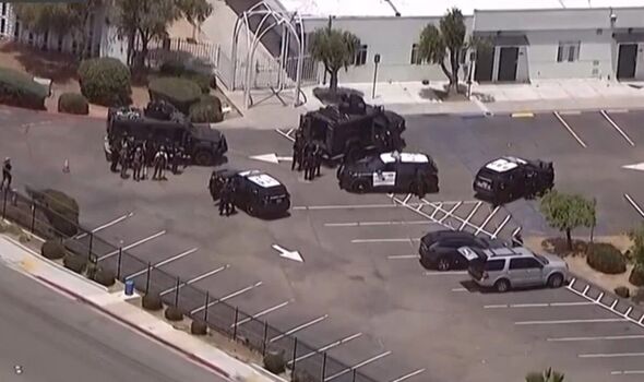San Diego shooting live: Police swarm Islamic Center as 'avoid the area ...