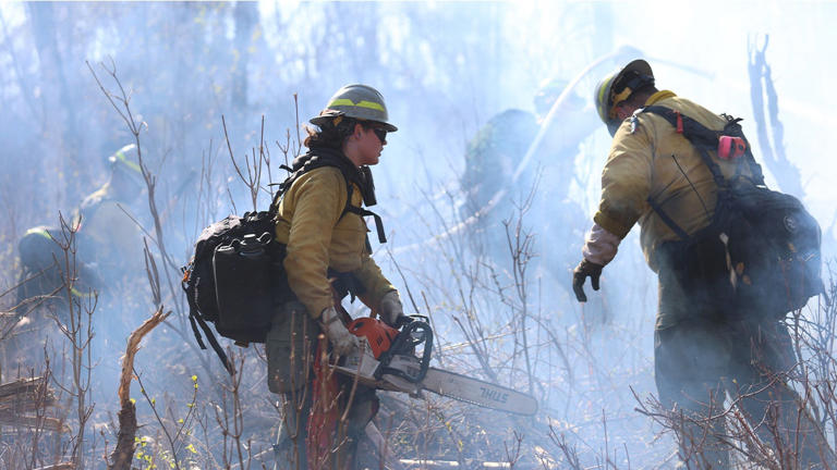 Minnesota wildfires: Stewart Trail Fire containment grows to 62% as Gov ...