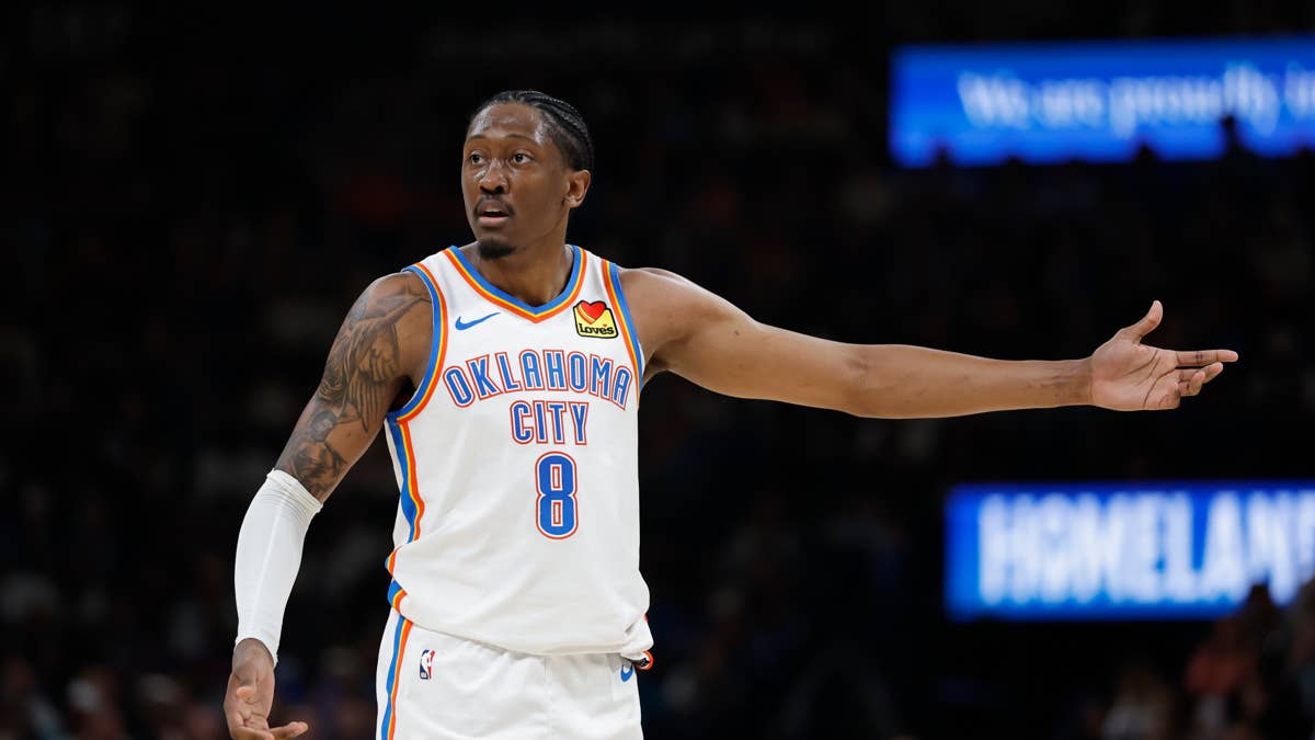 Final injury report for Thunder-Spurs WCF game 4: Will Jalen Williams ...