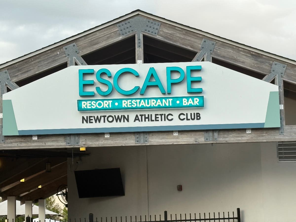 Young girl rescued during water emergency at Newtown Athletic Club