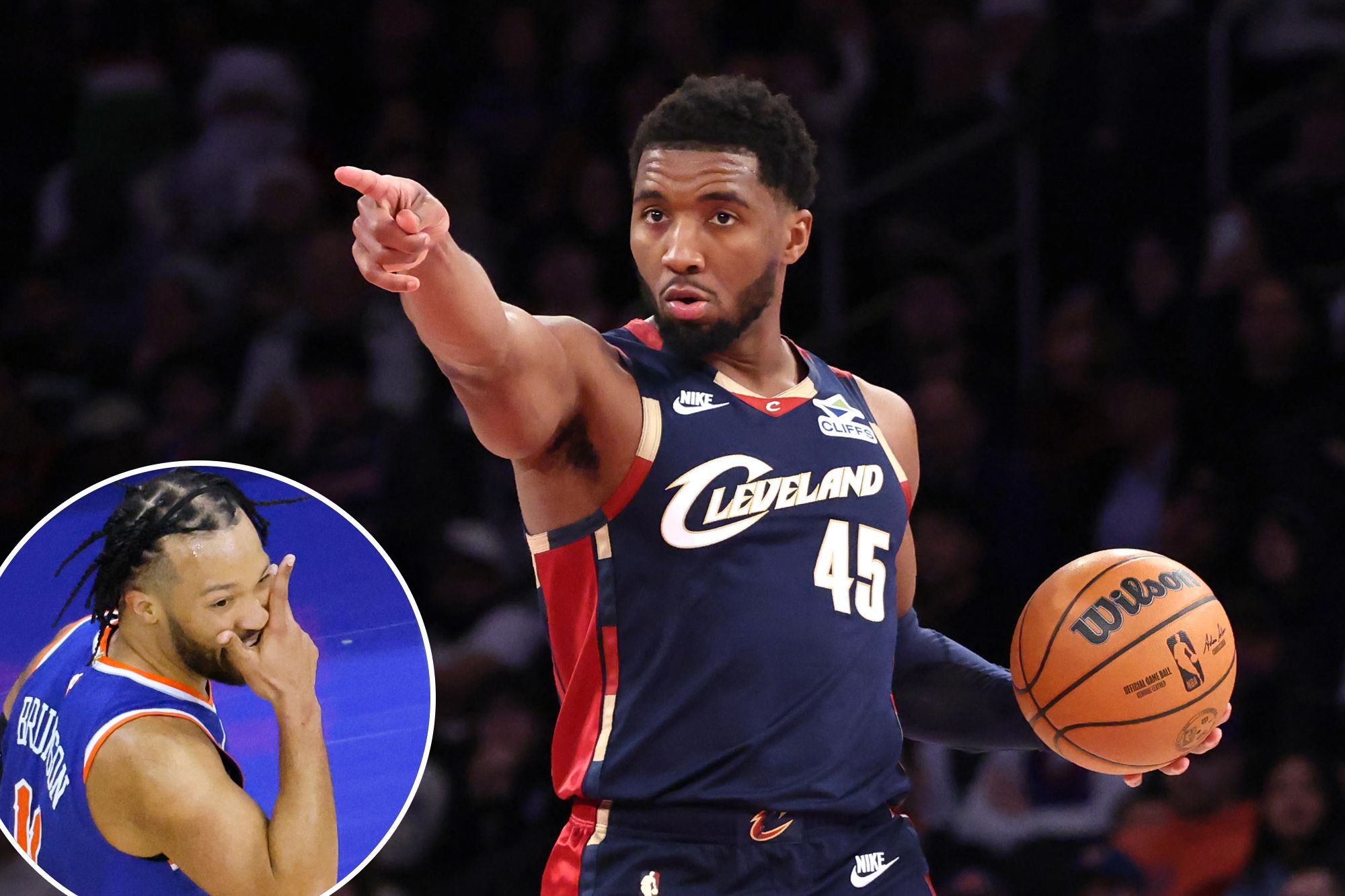 Knicks vs. Cavaliers series odds, prediction: Jalen Brunson & co. have ...