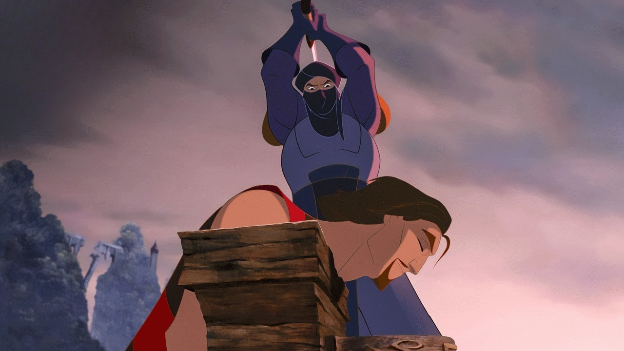 Sinbad sacrifices himself for his best friend Sinbad Legend of the ...